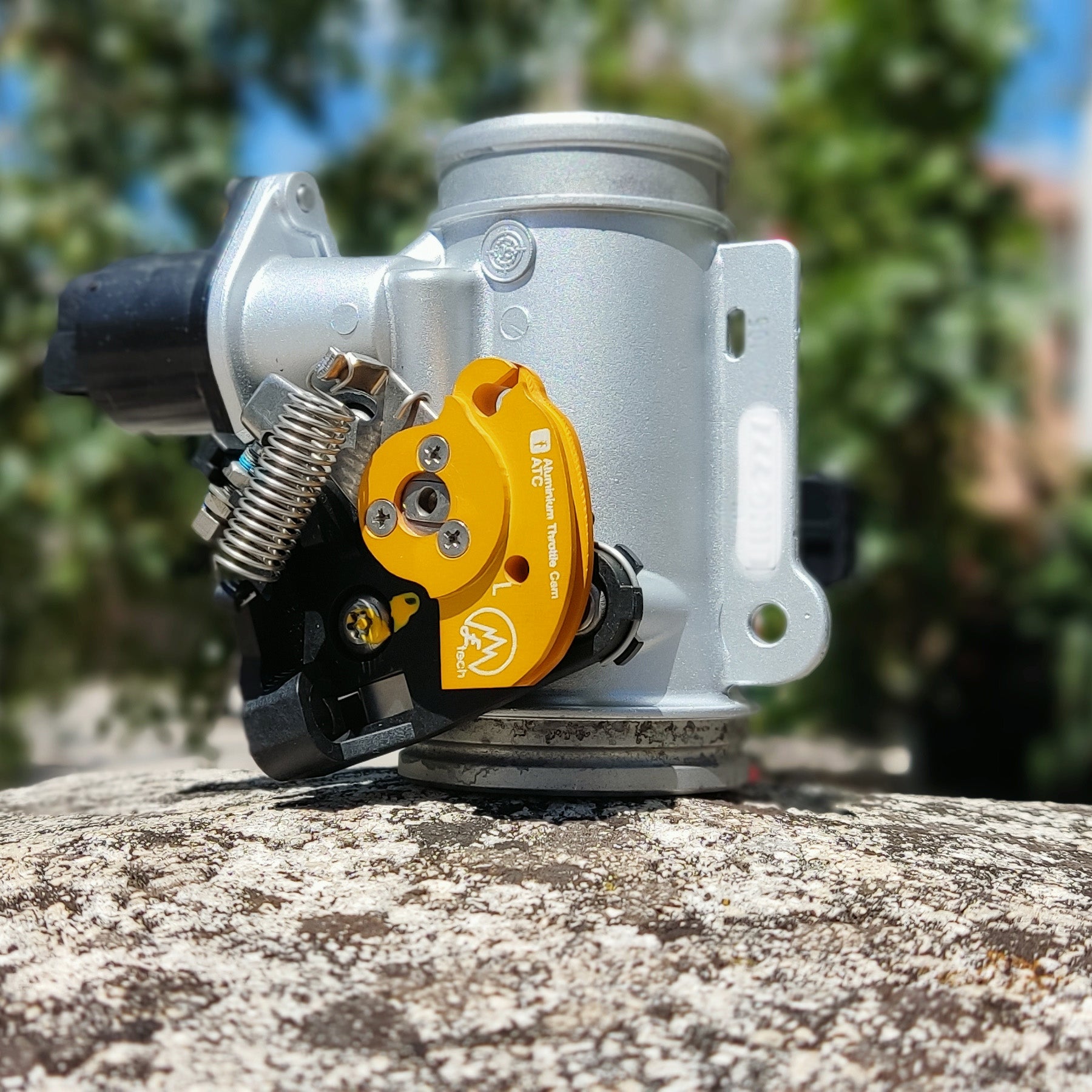 ATC Aluminium Throttle Cam