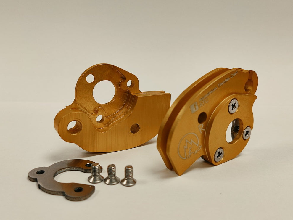 Aluminium Pulley Repair Kit for throttle bodies of BMW R 1200 GS/GS ad ...